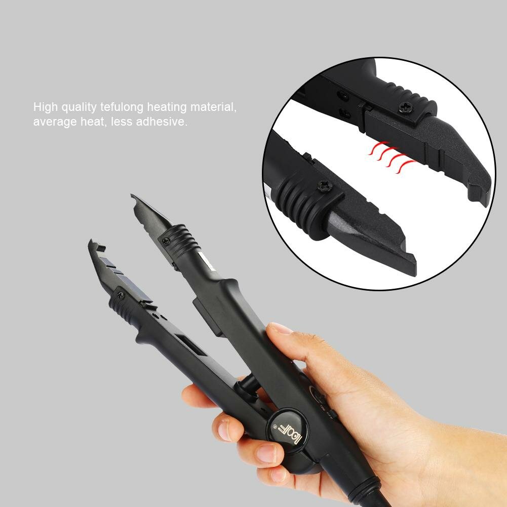 Машинка для наращивания волос, парикмахерский инструмент для наращивания волос, утюжок для волос, инструменты для наращивания волос