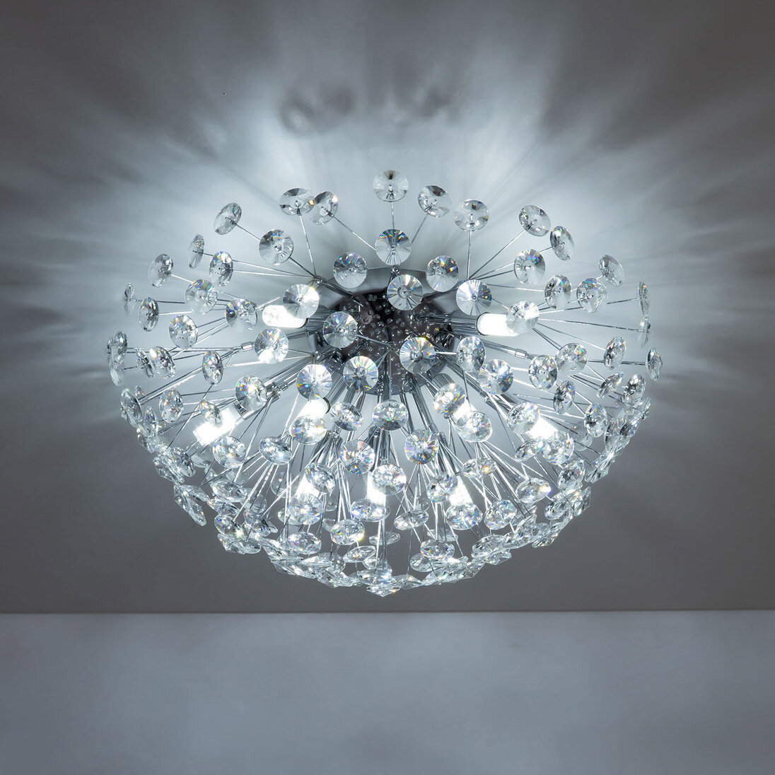 Потолочный светильник Citilux Betsy EL322C09.1, 360 Вт, IP20