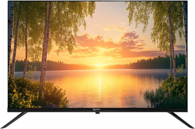55" (140 см) Телевизор Триколор P55QH701, черный