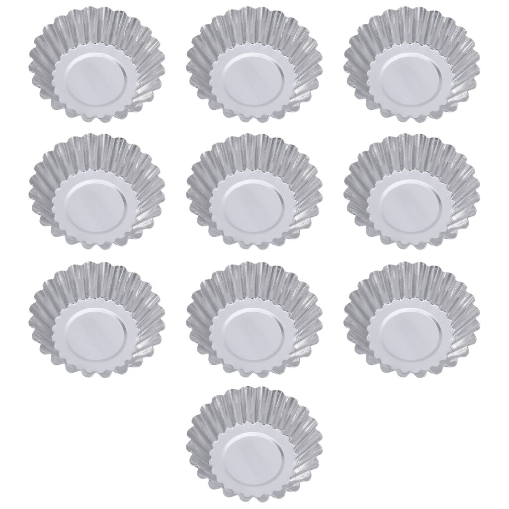 Формы для выпечки, 10 шт.