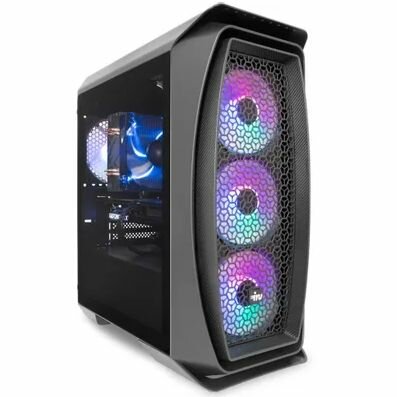 ПК iRU Game 310H6GMA (1992242) черный - Intel Core i5-12400F, ядра: 6 x 2,5 ГГц, 16 ГБ DDR4, NVIDIA GeForce RTX 3070 (8 ГБ), SSD 512 ГБ, Windows 10 Pro