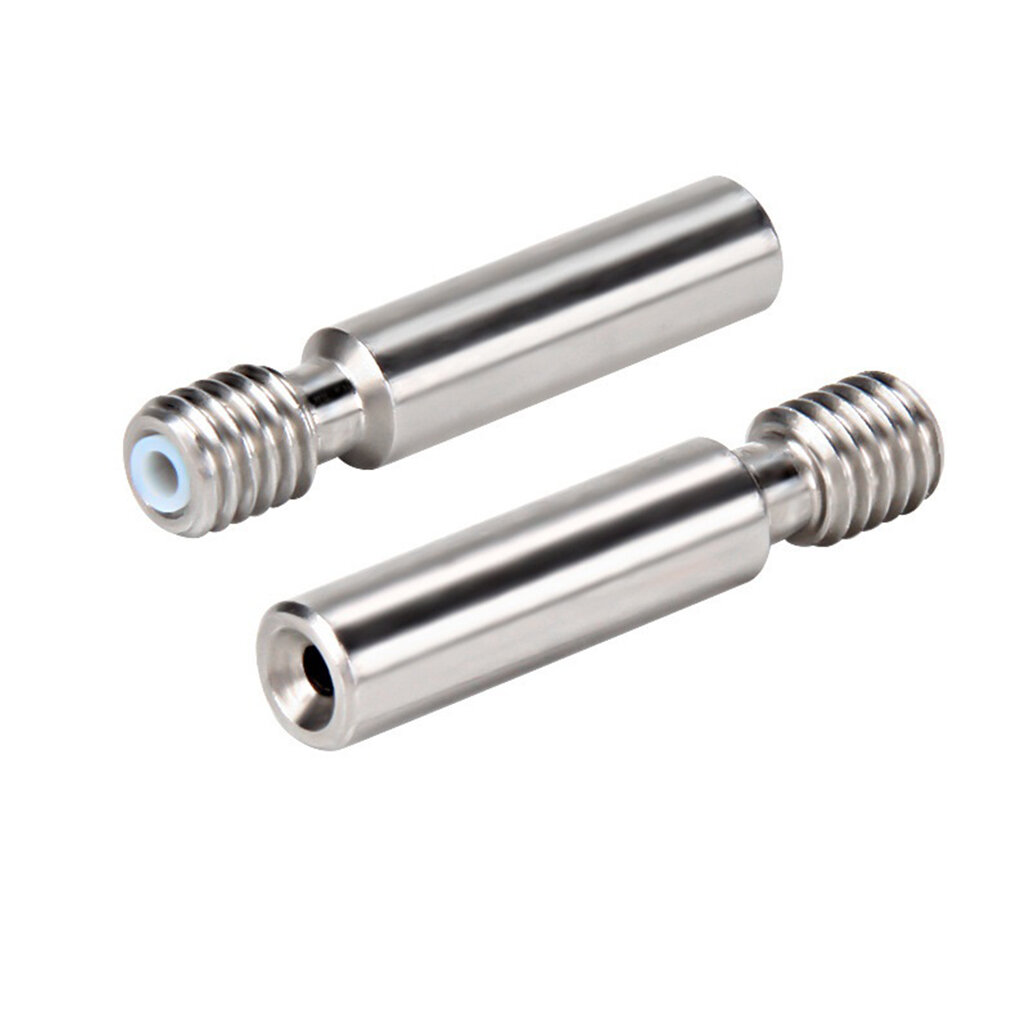 1 комплект из 2 предметов, аксессуары для 3D-принтера, труба, тефлоновая трубка, сопло MK8, 1,75 мм