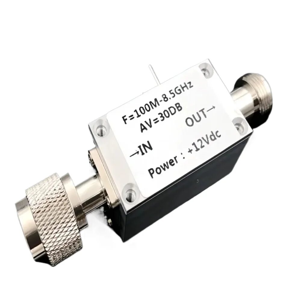 LNA 100 МГц до 8,5 ГГц малошумящий усилитель радиочастотный усилитель корпус с ЧПУ высокая линейность