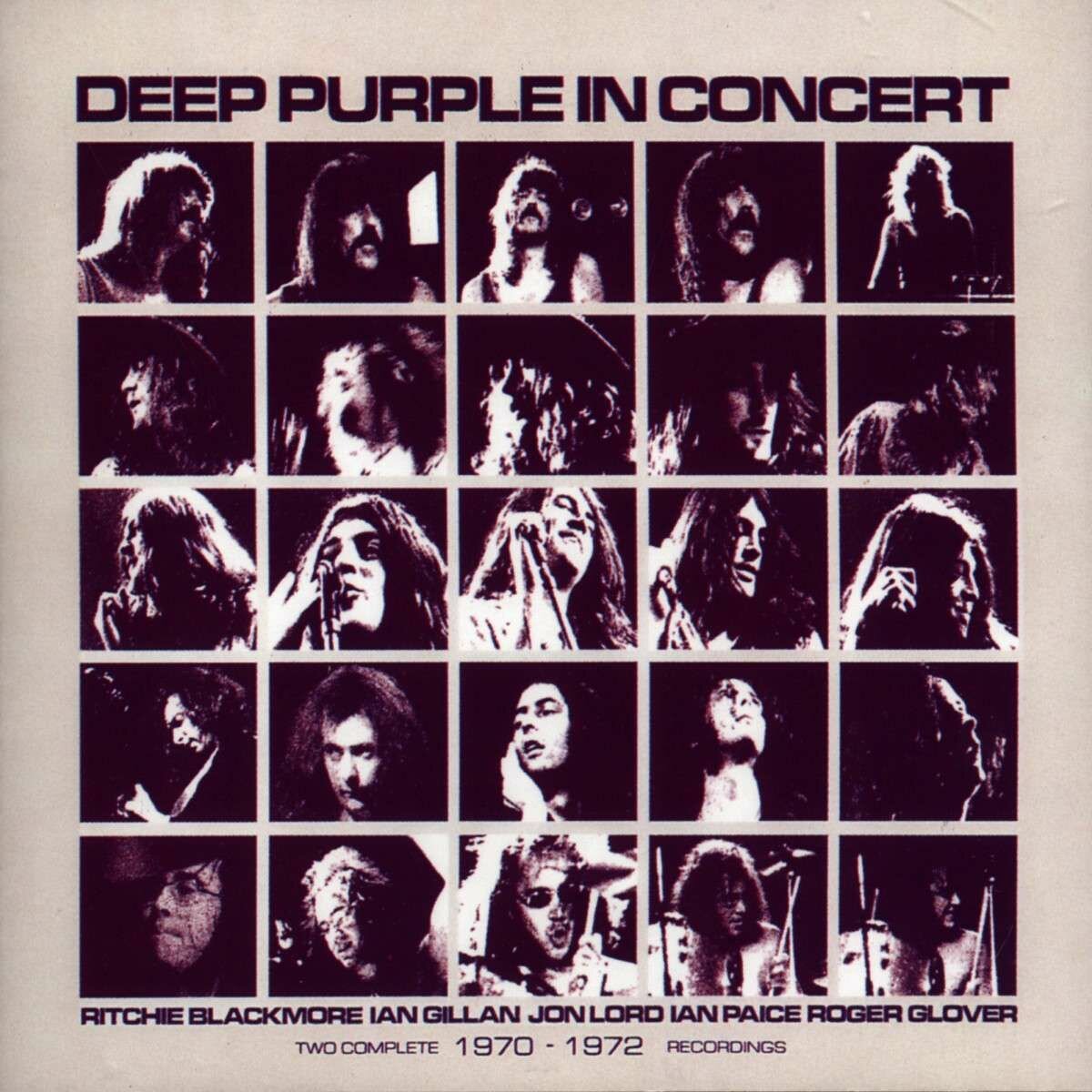 Диск Deep Purple - Deep Purple In Concert (2 CD)