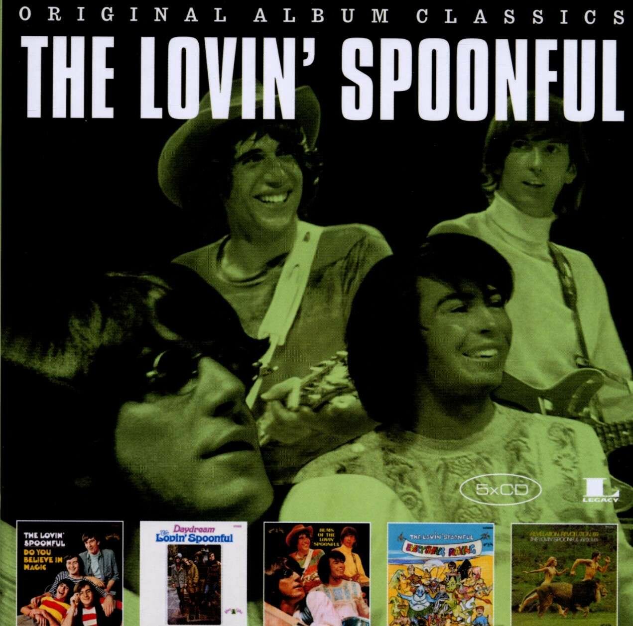 Диск The Lovin' Spoonful - Original Album Classics (5 CD)