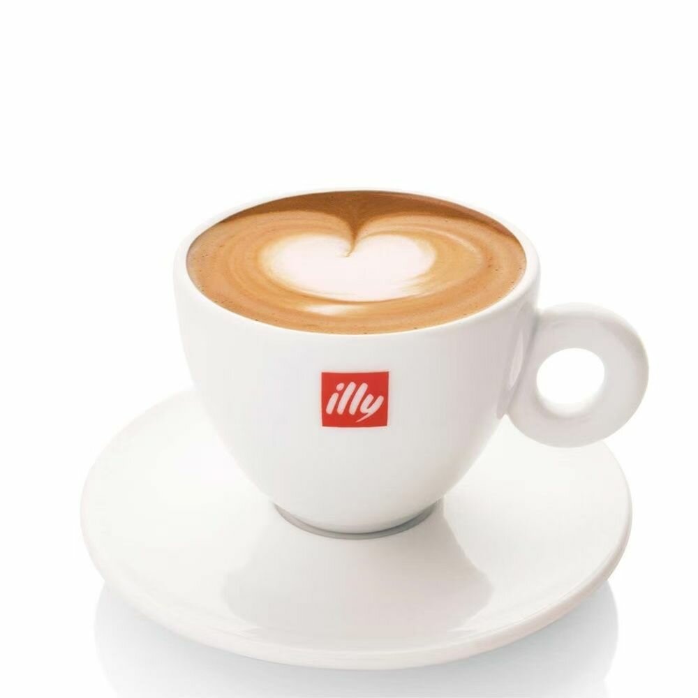 ILLY Керамическая кофейная чашка 200 мл