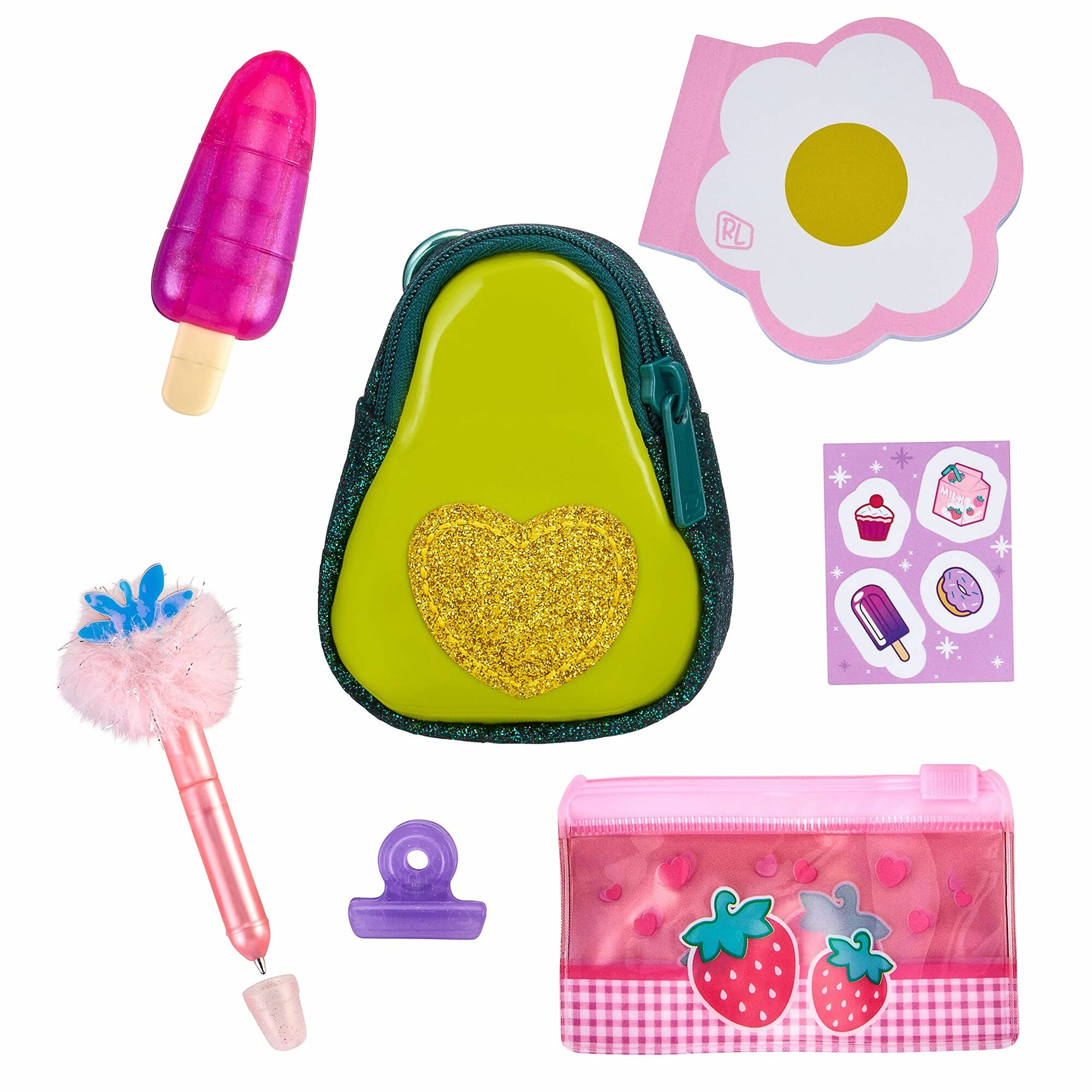 Backpacks Коллекционная игрушка-микро-рюкзак с 6 стационарными сюрпризами Мини-рюкзак-сюрприз подарочной модели и разных цветов/Серия сумок
