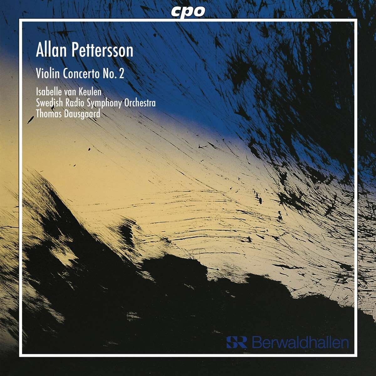 Диск Allan Pettersson (1911-1980) - Violinkonzert Nr.2 (2. Fassung) (1 CD)