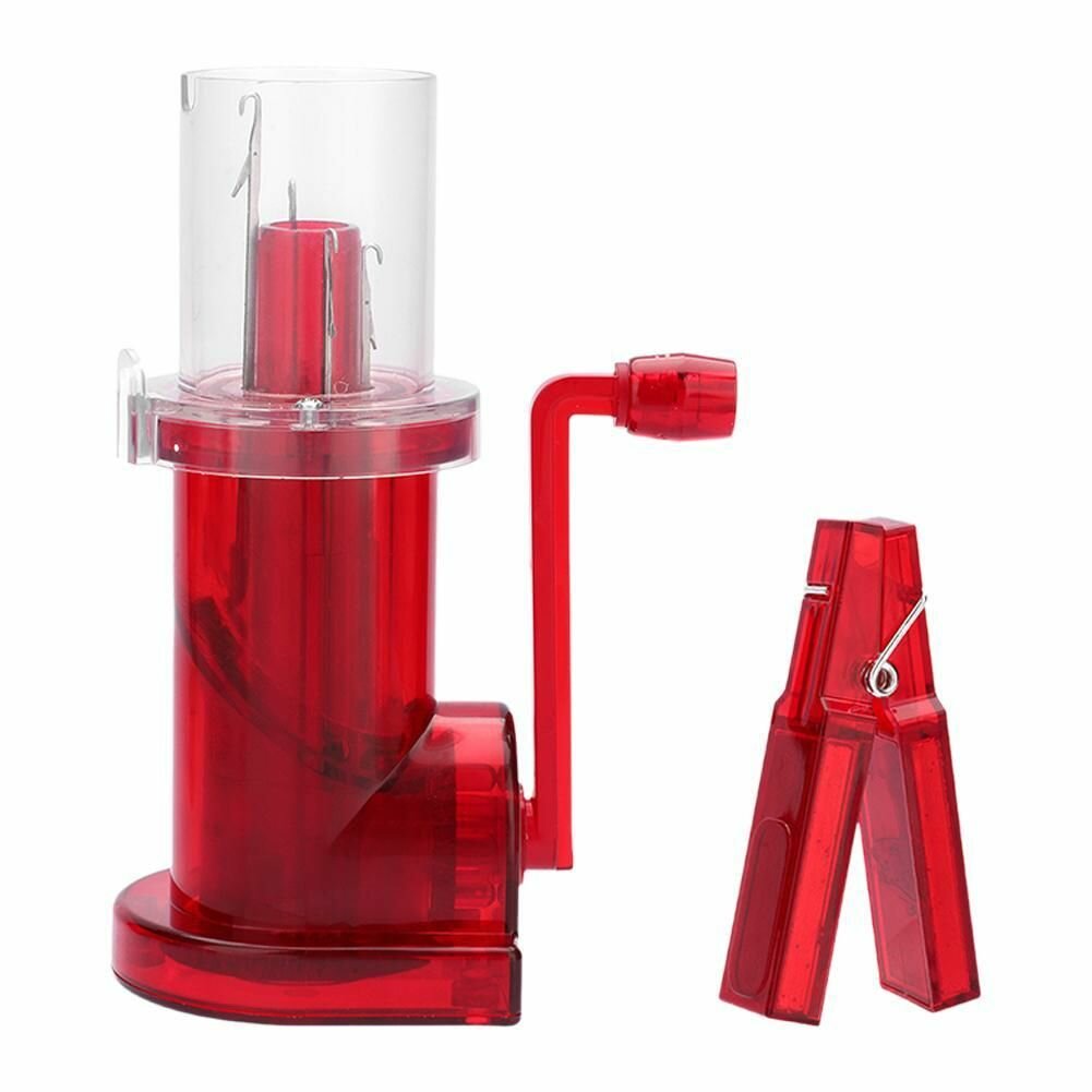 Вязальная машина для шнуров, ручное управление, подходит для начинающих