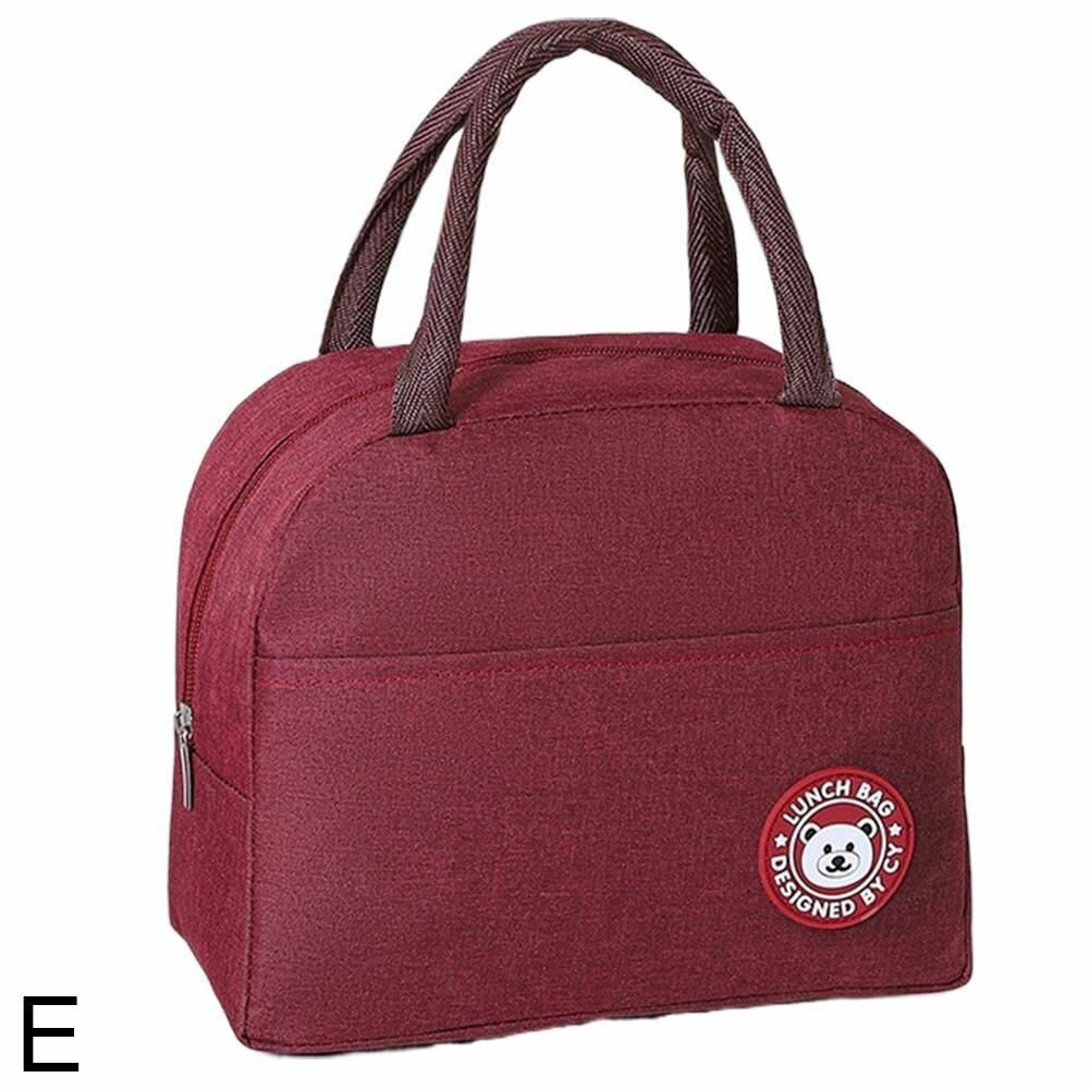 Портативный термоизоляционный обеденный пакет