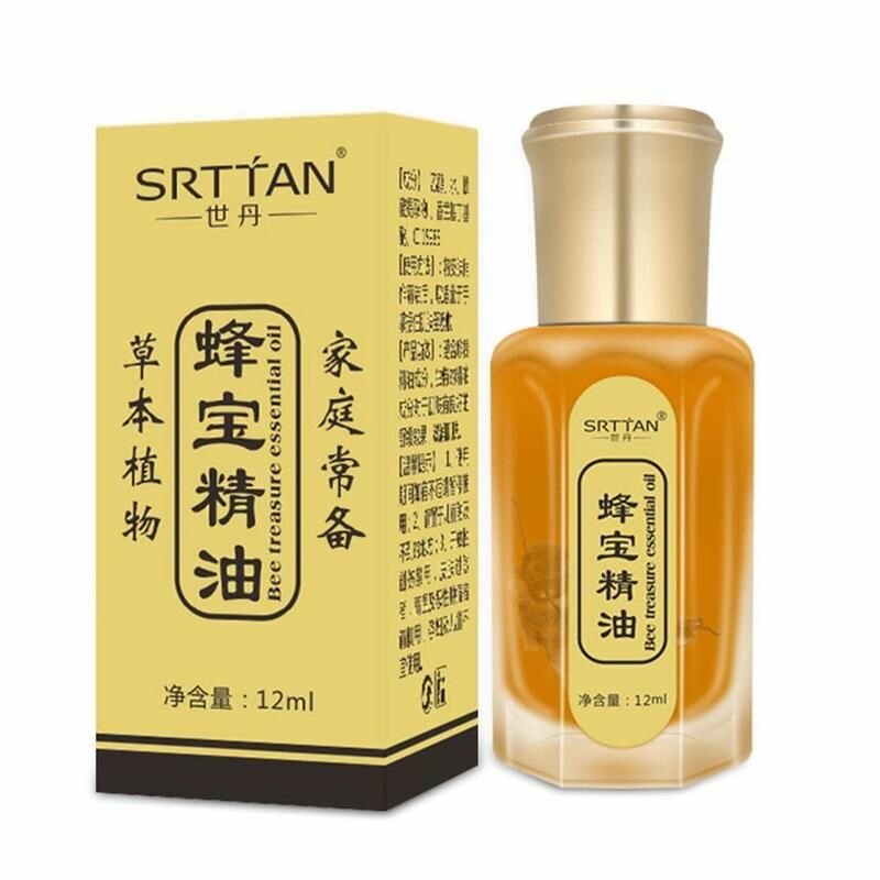 Жидкие иглы с пчелиным подмором при болях в мышцах 12 мл