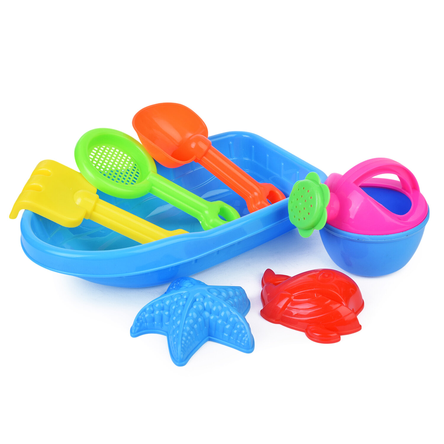 Песочный набор 794 "Warm beach №2", 24 х 14 х 5,5 см, в сетке