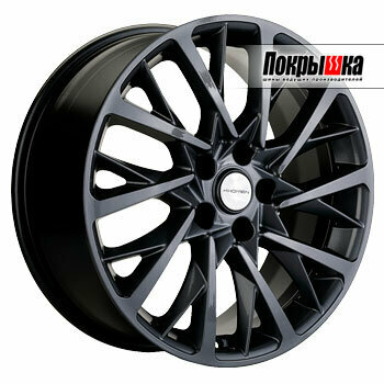 Диски литые Khomen KHW1804 7.5х18/5х108 D60.1 ET40.0, Gray