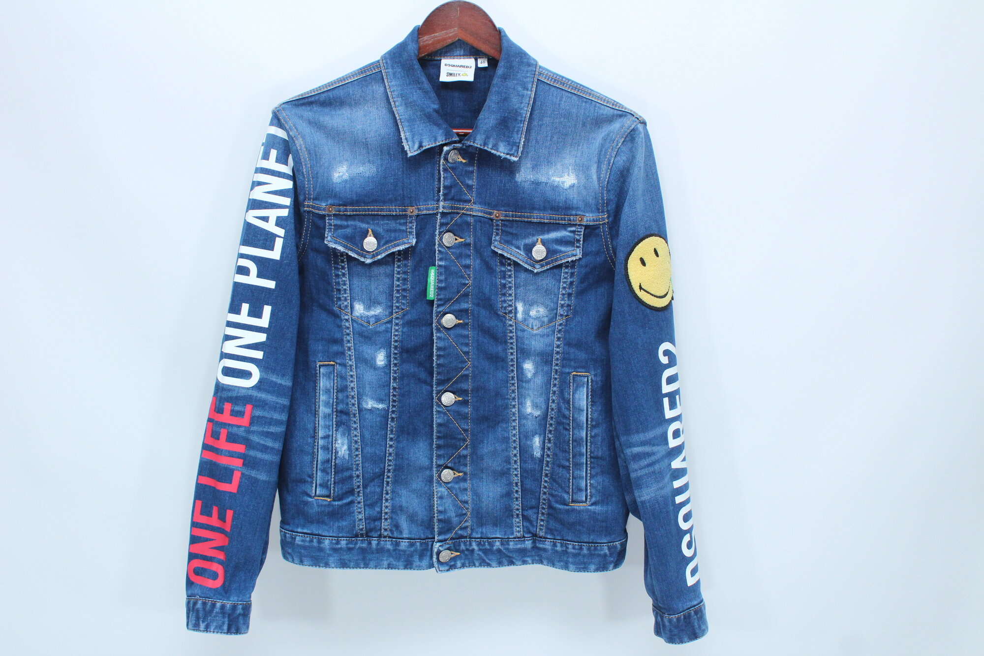 Dsquared2 Джинсовая куртка, 46