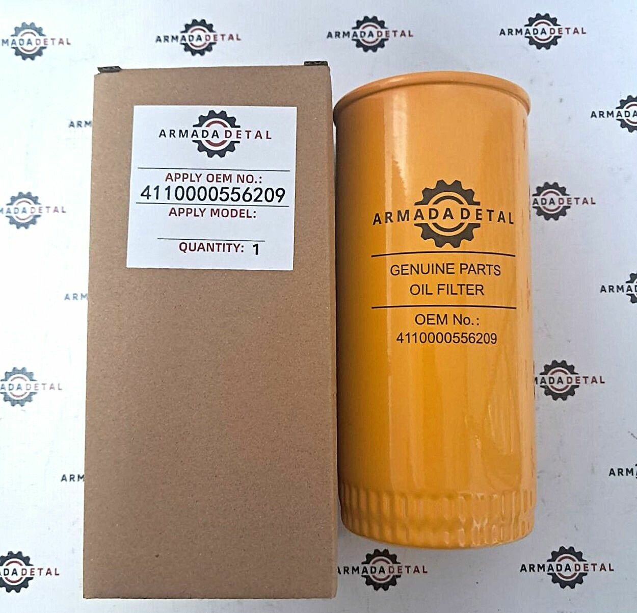 Фильтр масляный HOWO SHANXI FOTON 4110000556209 61000070005 ARM