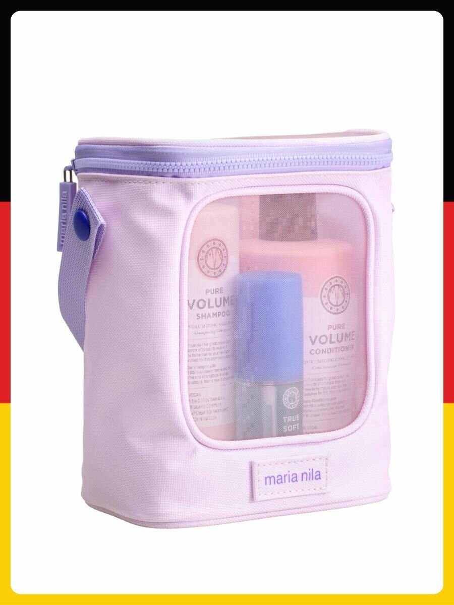 Набор для ухода за волосами Maria Nila The Beauty Bag Volume, 1 шт.