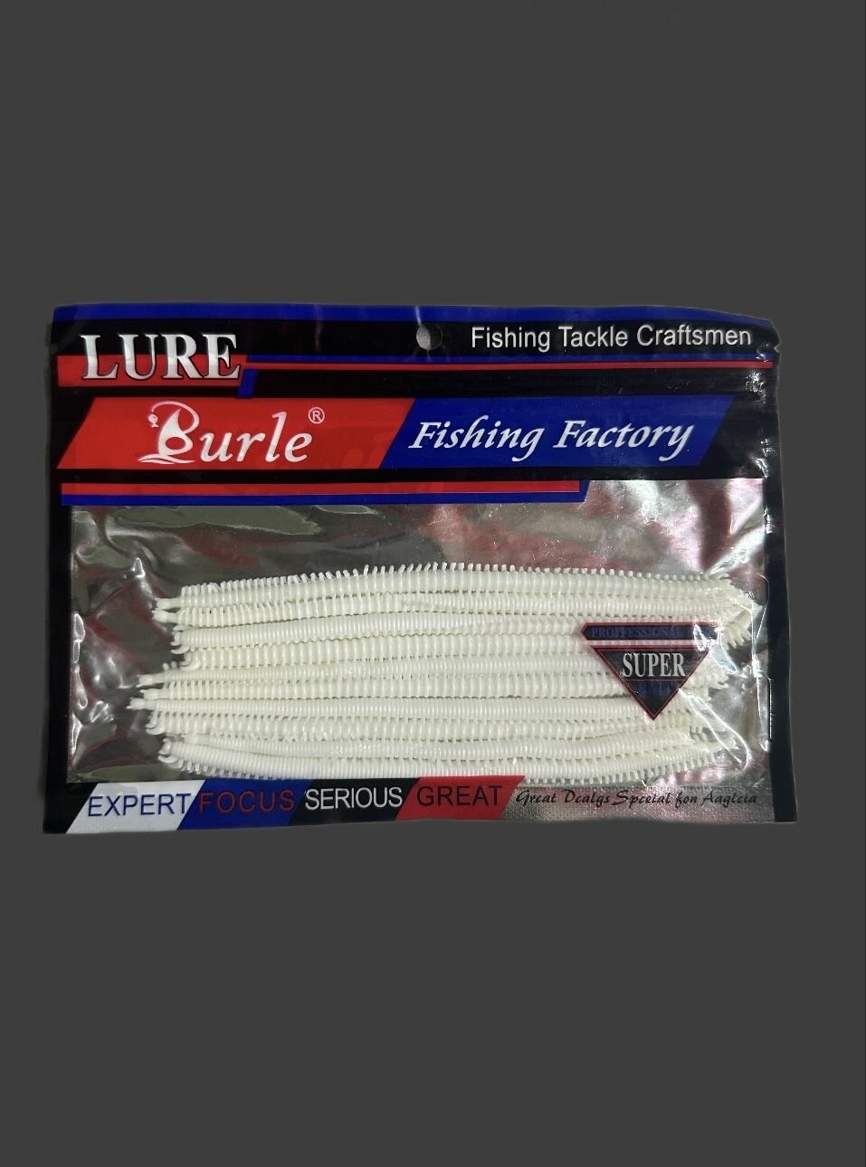 Морской червь, нереис, силикон.