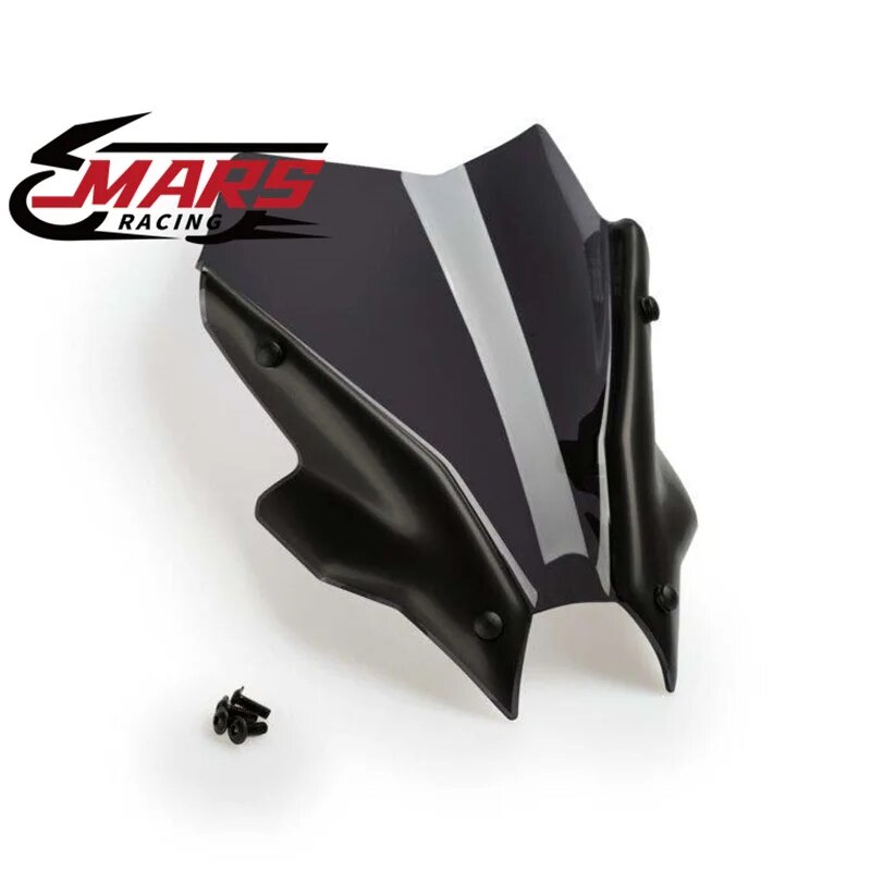 Ветрозащитный экран для мотоцикла YAMAHA MT-09 MT 09 FZ 09 MT09 FZ09, 2021-2023 Smoke color
