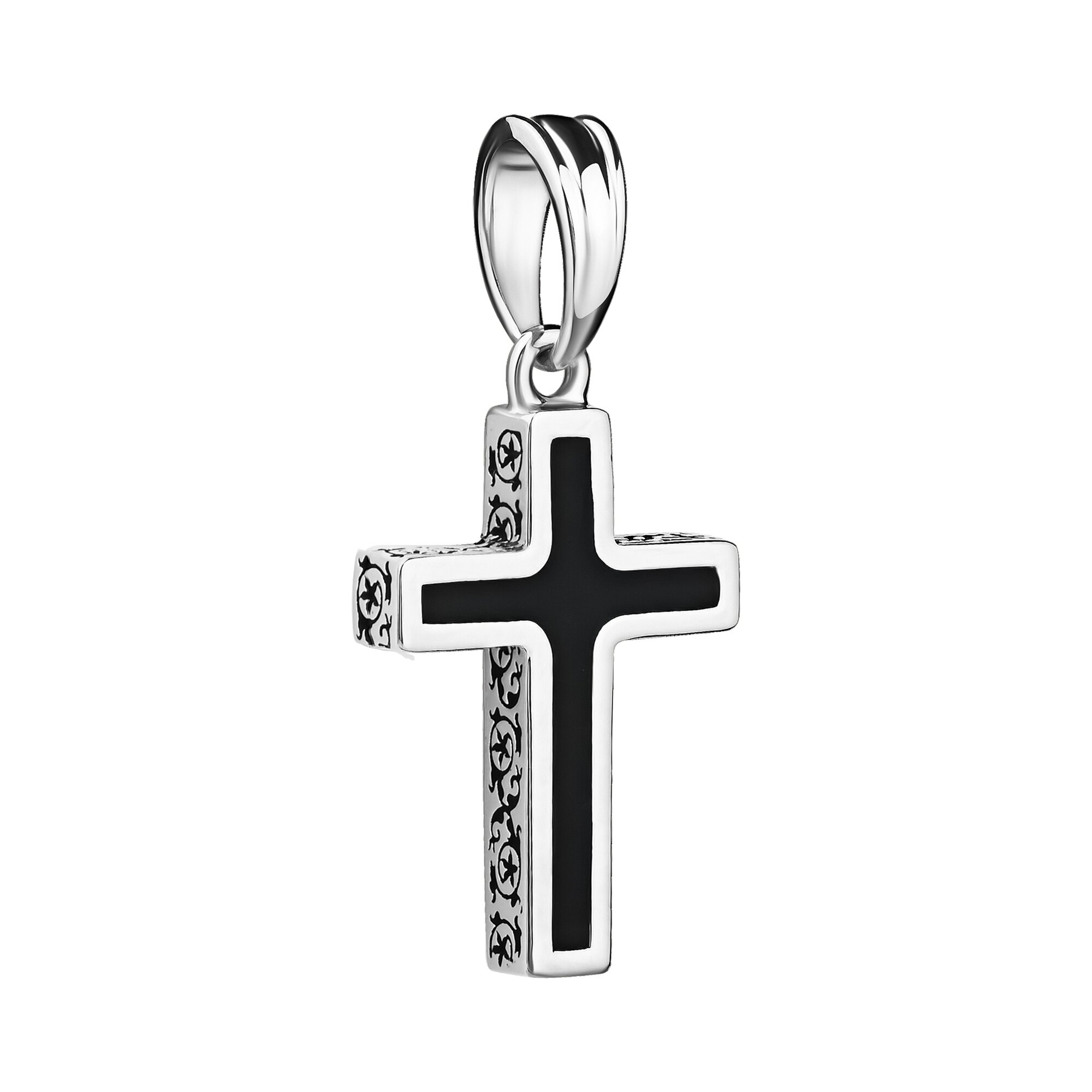 Подвеска, серебро, 925 проба, родирование