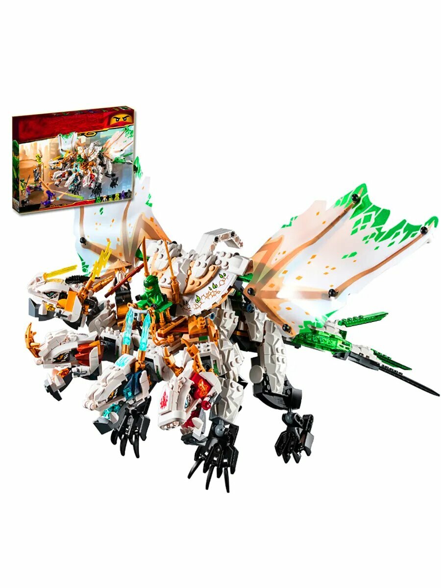 Конструктор ниндзя ниндзя дракон