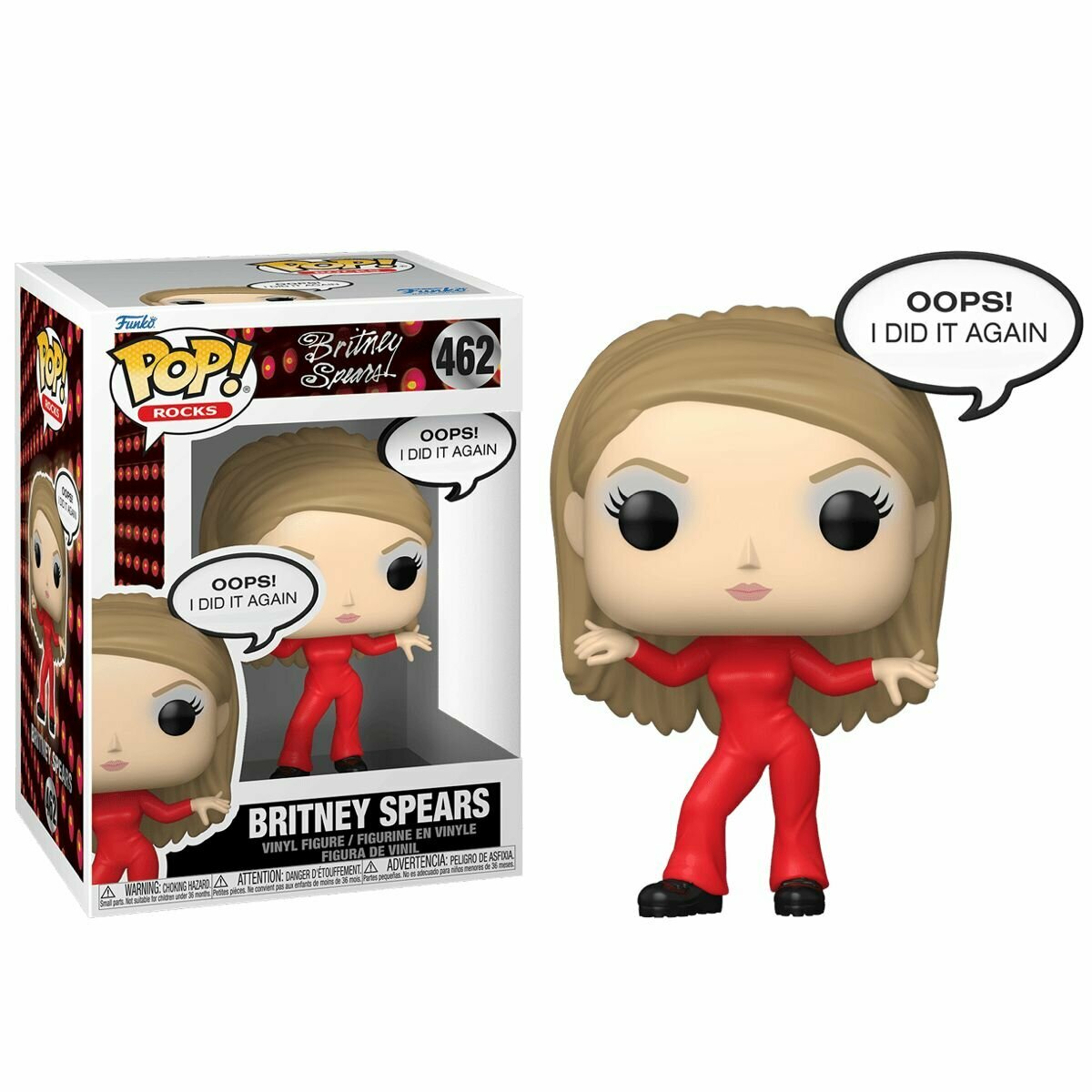 Фигурка певица Бритни Спирс Oops I Did it Again Britney Spears из серии Музыканты 462