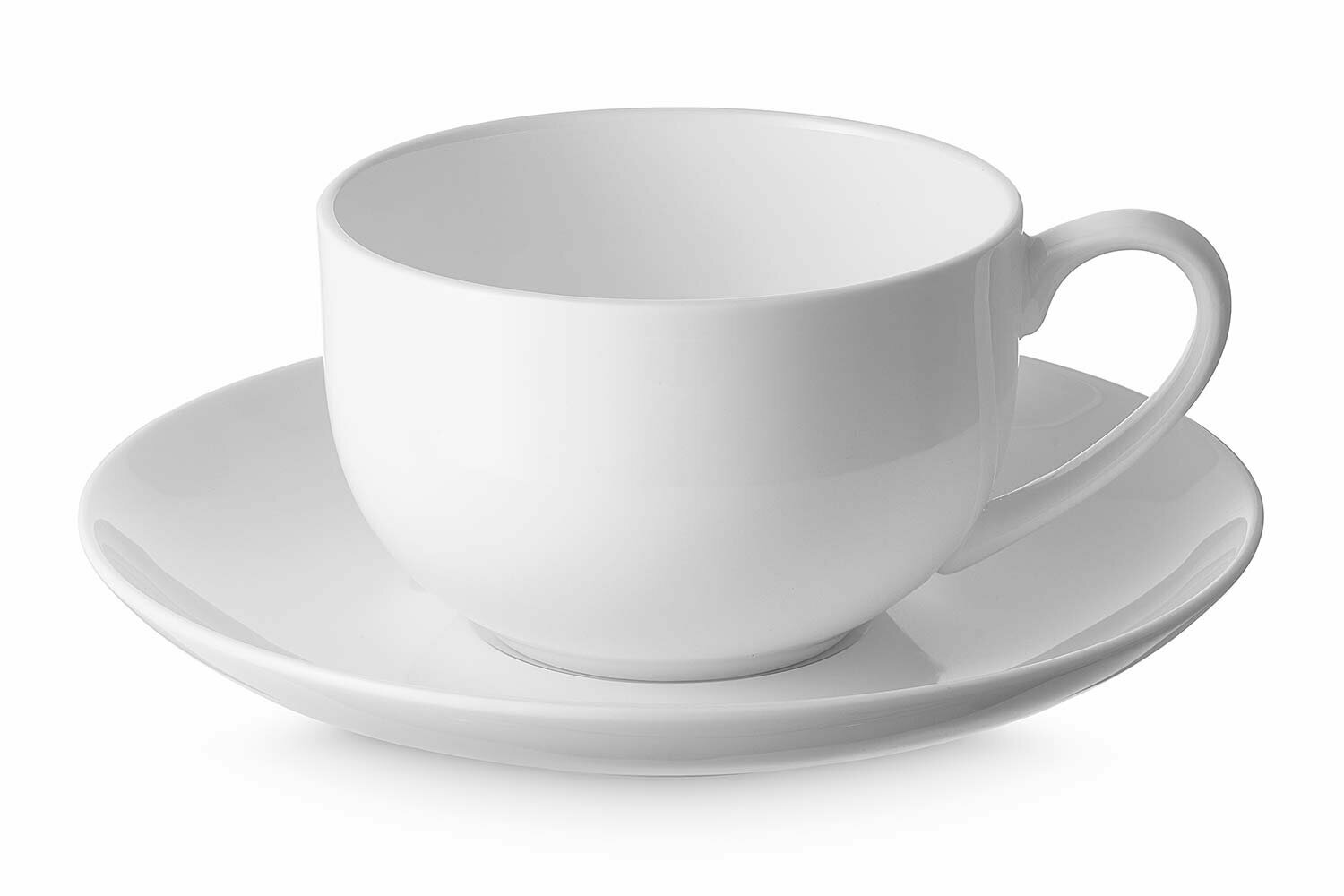 TUDOR ENGLAND Fine bone china Чашка и блюдце на 1 персону, костяной фарфор, чайная пара