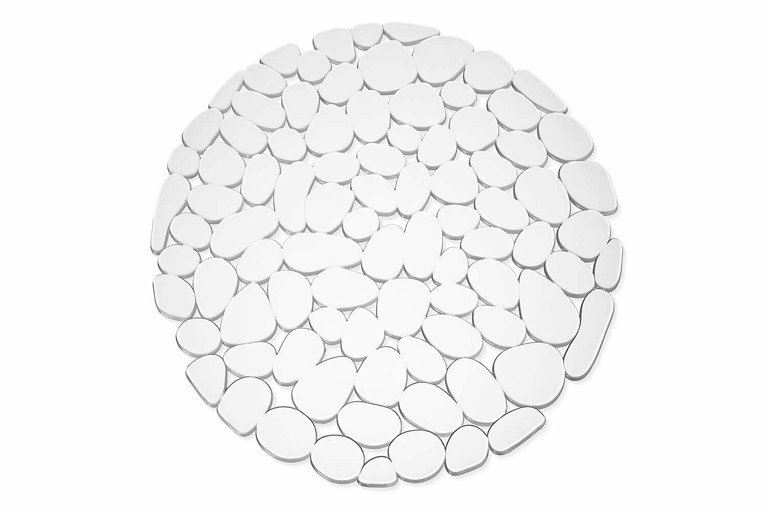 MITTE Perry Коврик для раковины из силикона нескользящий с дренажной структурой