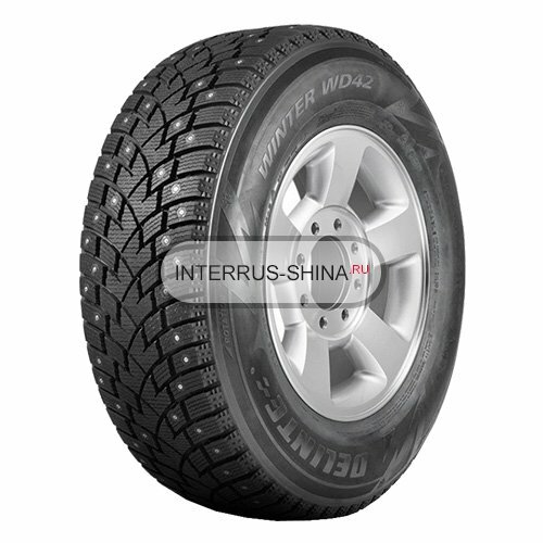 Шина Delinte Winter WD42 265/65 R17 116T Шип