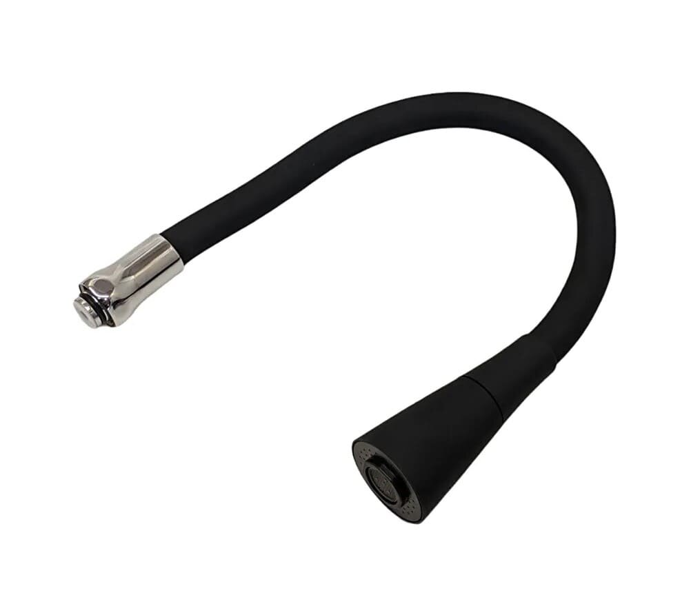 Излив кухонный Ledeme L7507-2 (силиконовый, черный)