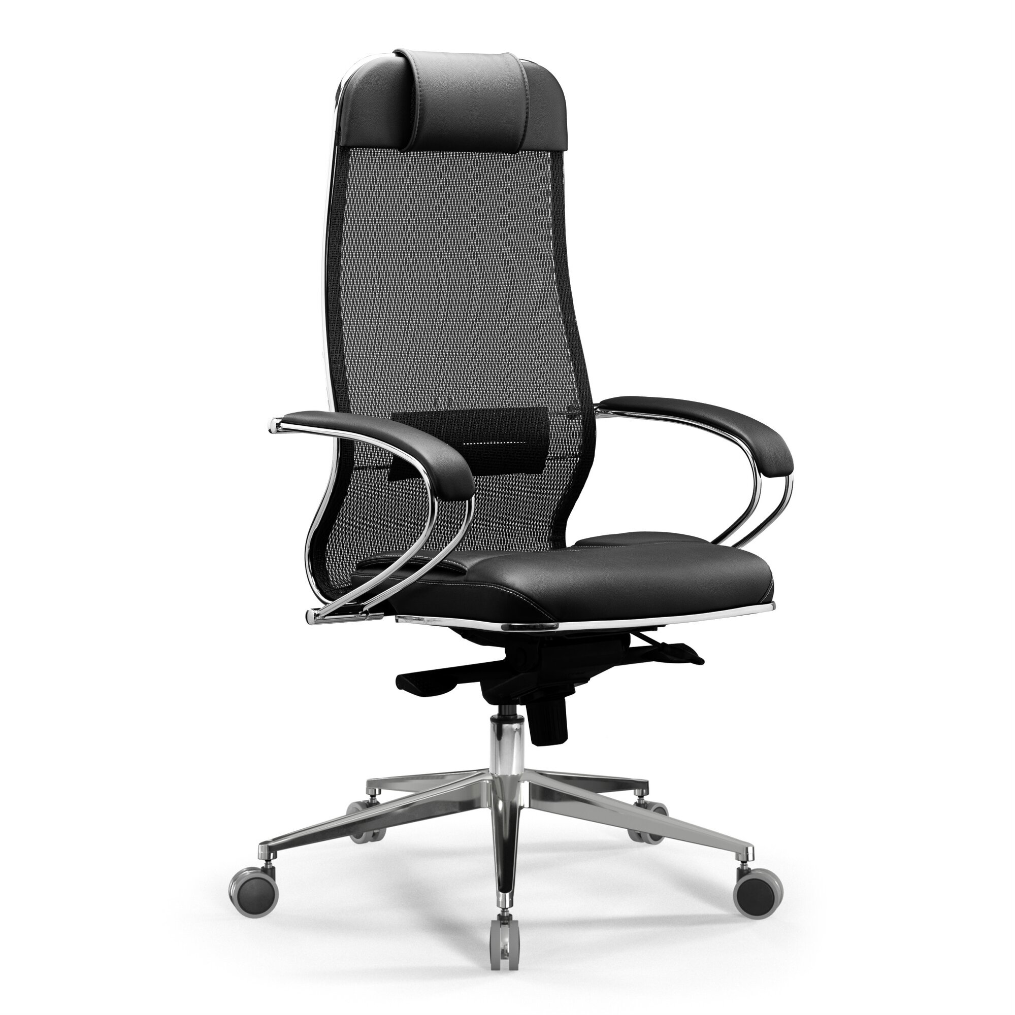 Кресло компьютерное Samurai SL-1.041 Infinity Easy Clean (Черный)