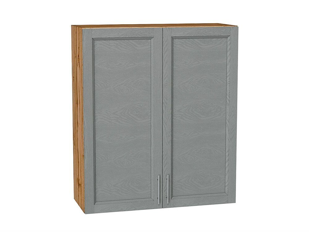 VVT Шкаф верхний с 2-мя дверцами Сканди Дуб Вотан, Grey Softwood, 920, 800