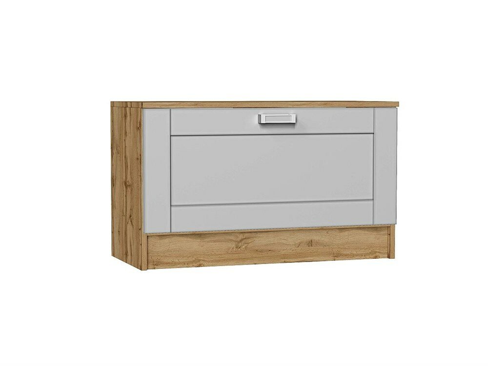 VVT Тумба Стиль ТБ-800 Дуб Вотан, Grey Silk, Лофт