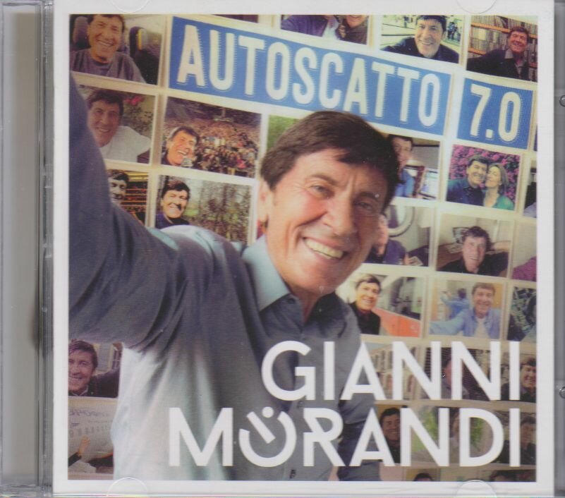 Gianni Morandi Autoscatto 7.0 (2014/2025) Переиздание 8 - page (2-CD)
