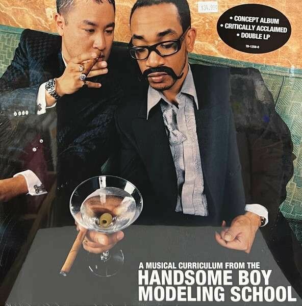 Виниловая пластинка Handsome Boy Modeling School - So. How's Your Girl? (2 LP)
