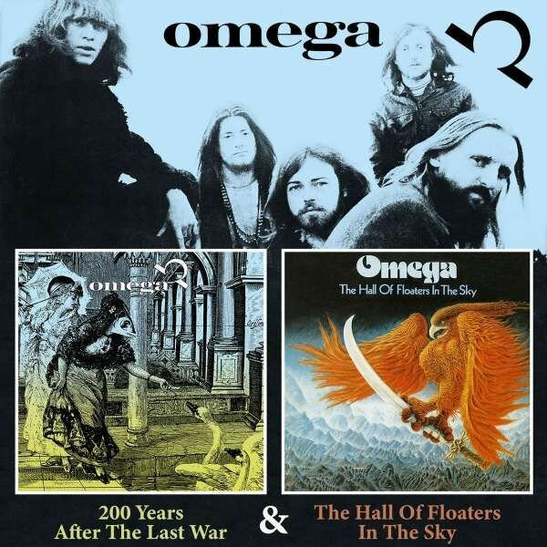 Диск Omega (5) - 200 Years After The Last War & The Hall Of Floaters In The Sky (2 CD)