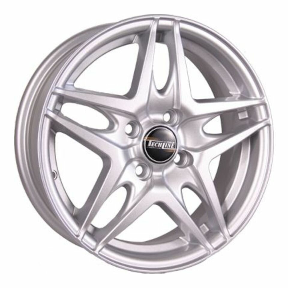 Диск литой Tech Line 430 5,5\R14 4*98 ET35 d58,6 S [T430-5514-586-4x98-35S] Fb max 430 kg