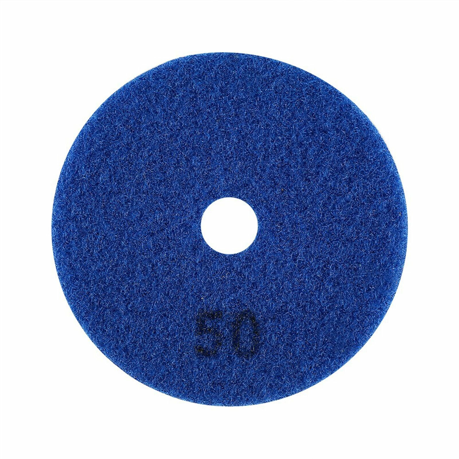 100 мм 4-дюймовый мокрый алмазный шлифовальный диск для полировки гранита, мрамора (зернистость 50)