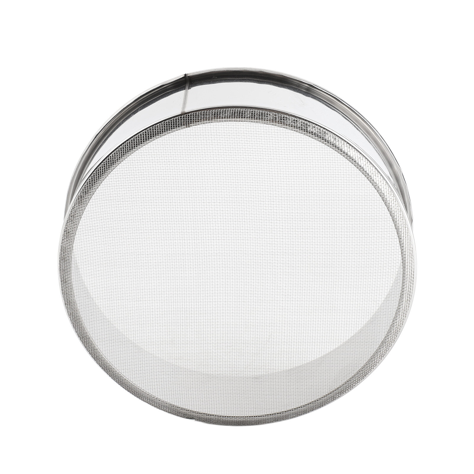 Форма для выпечки своими руками / Форма для торта Ультратонкий просеиватель муки из нержавеющей стали 15 см-40 ячеек