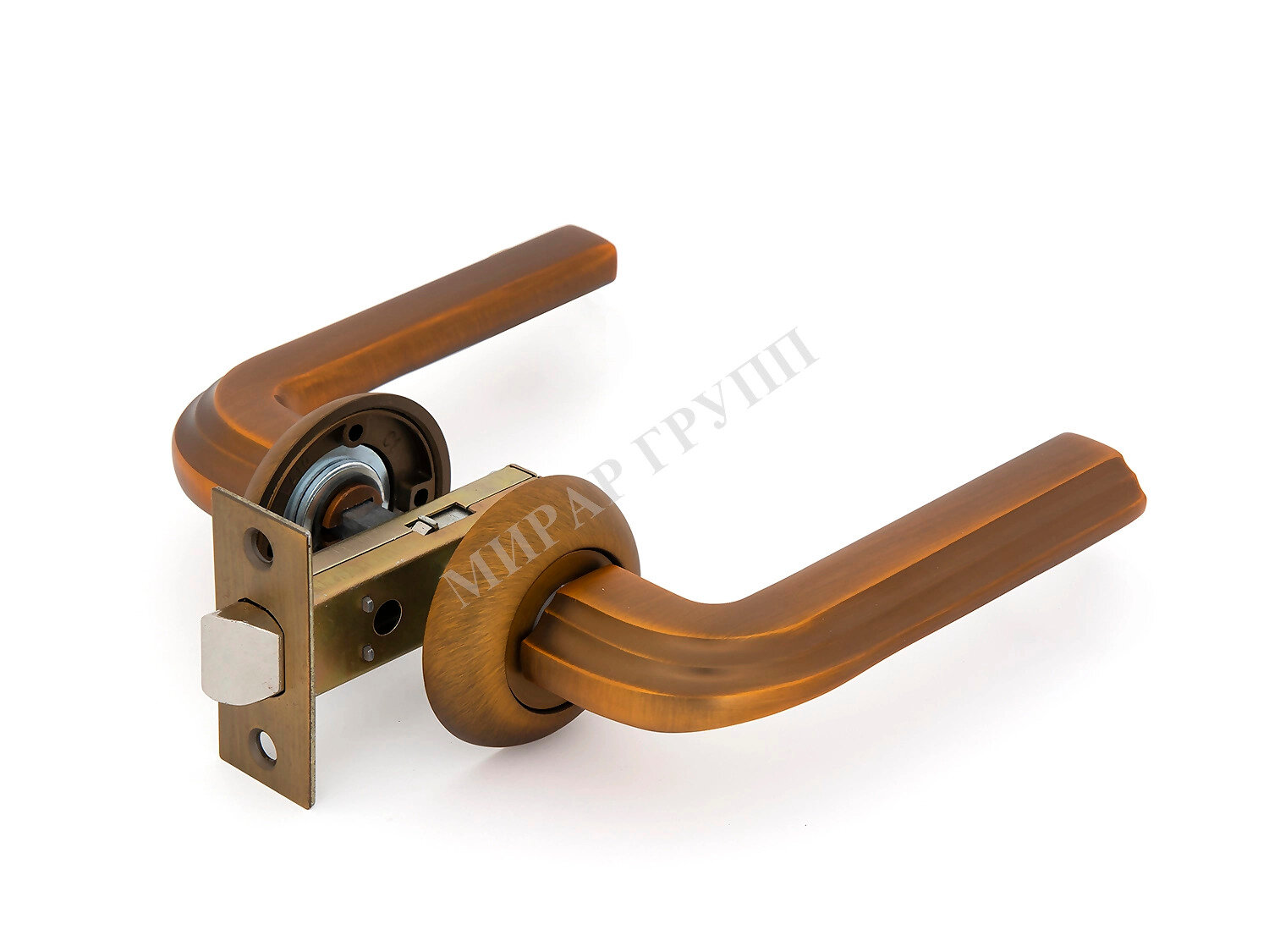 Комплект для двери Фабрика замков FZ SET 18L 100 coffee