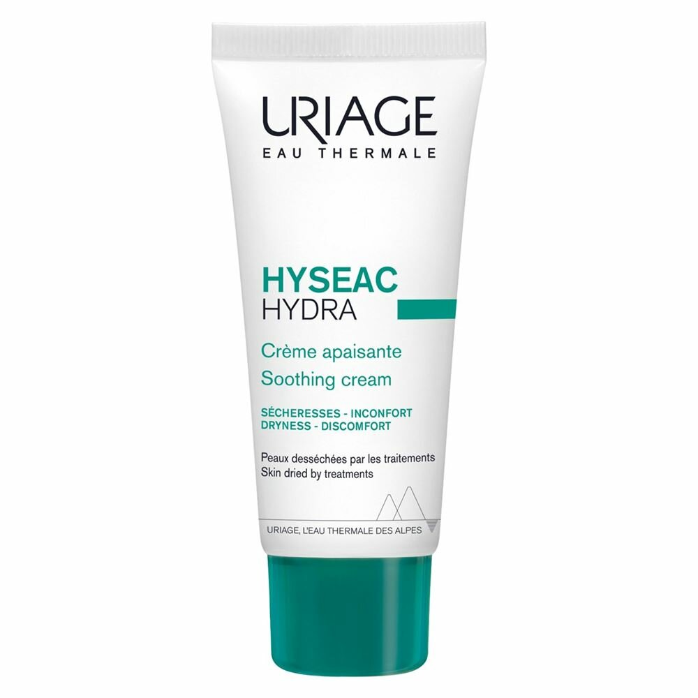 Крем Uriage Hyseac Hydra Soothing Успокаивающий восстанавливающий уход, 40 мл