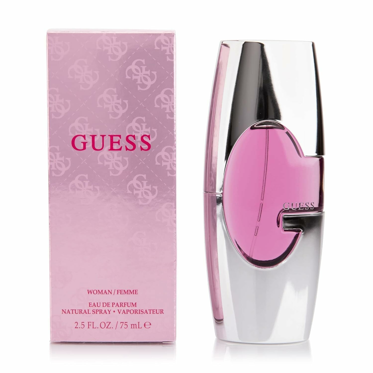 GUESS PINK Туалетная вода edp 75ml