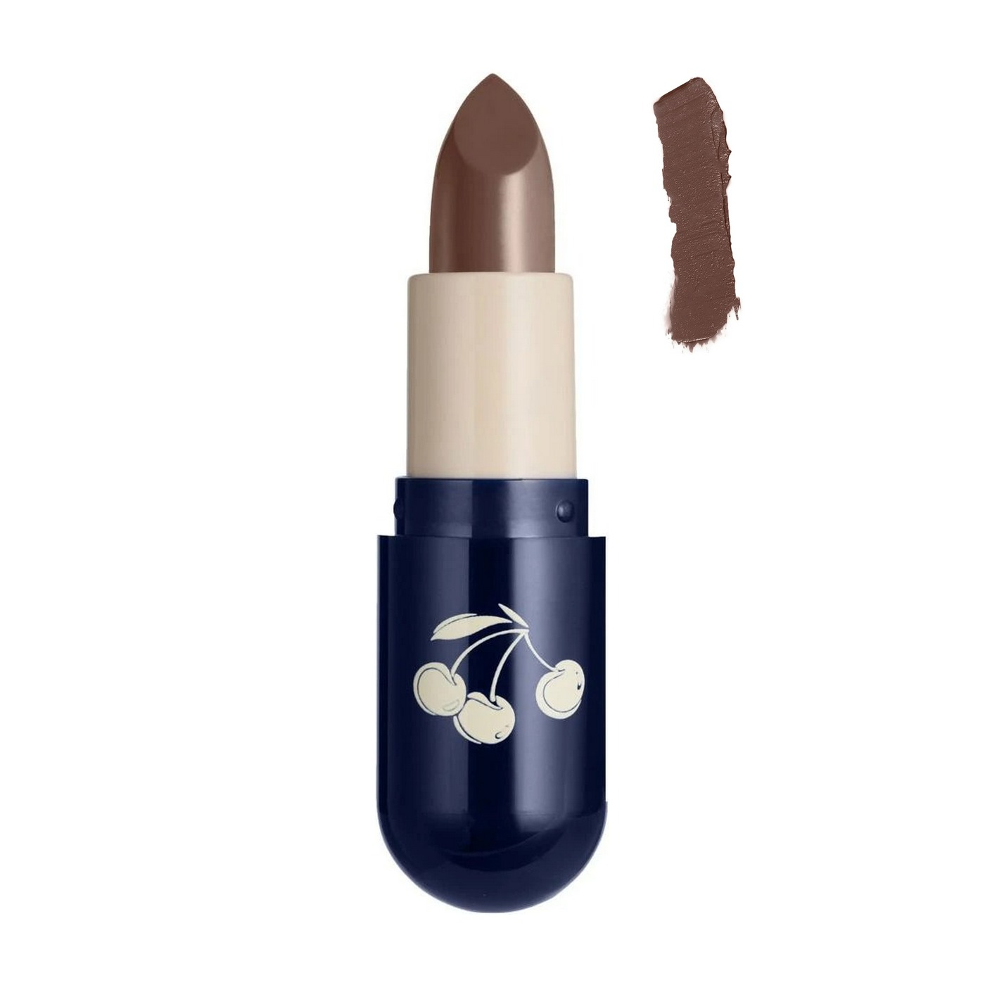 Помада SHU Saturdate Night Матовая эффект блюр, 421 Темно-бежевый