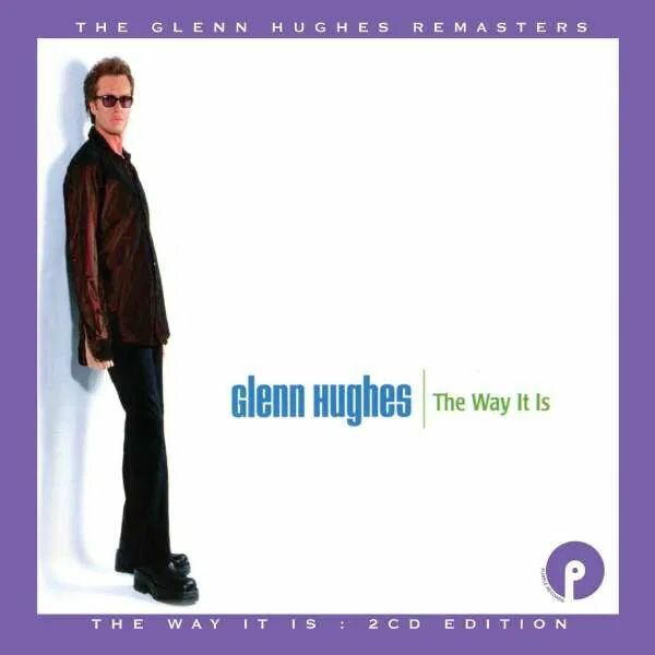 Glenn Hughes - Way It Is (2CD) Expanded Edition, 2017, Диск Музыкальный