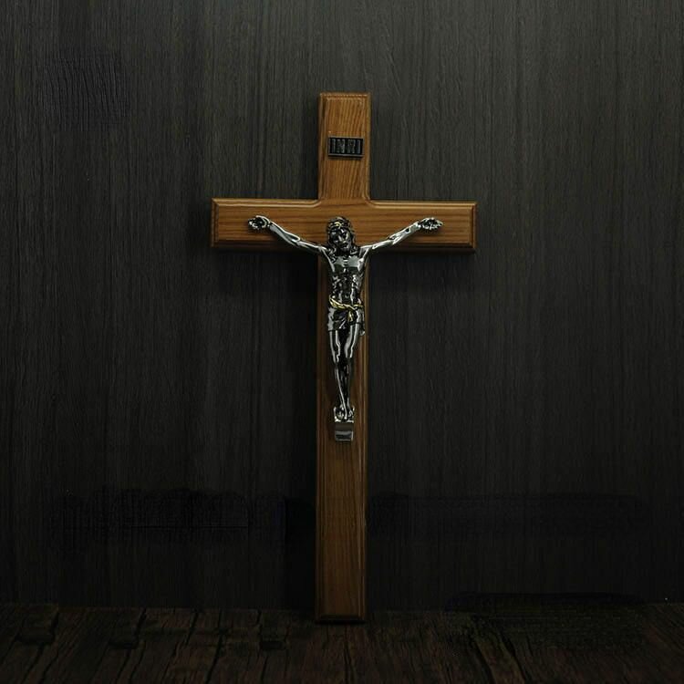 "Крест Распятие" настенный - 20*6*40 см. -kpa