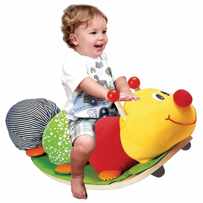 Детская мультяшная гусеница, кресло-качалка, упражнения на баланс тела, лошадка-качалка, игрушка для отдыха, балансировочный автомобиль