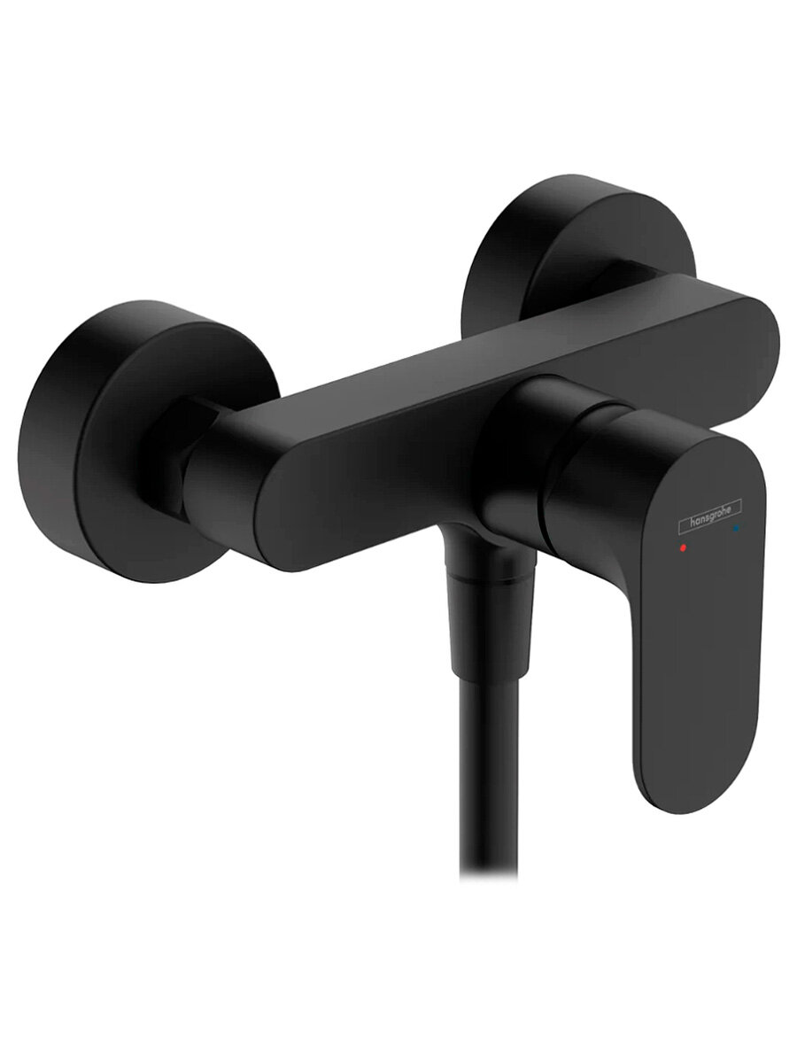 Смеситель для душа Hansgrohe Rebris 72640670, латунь, черный матовый