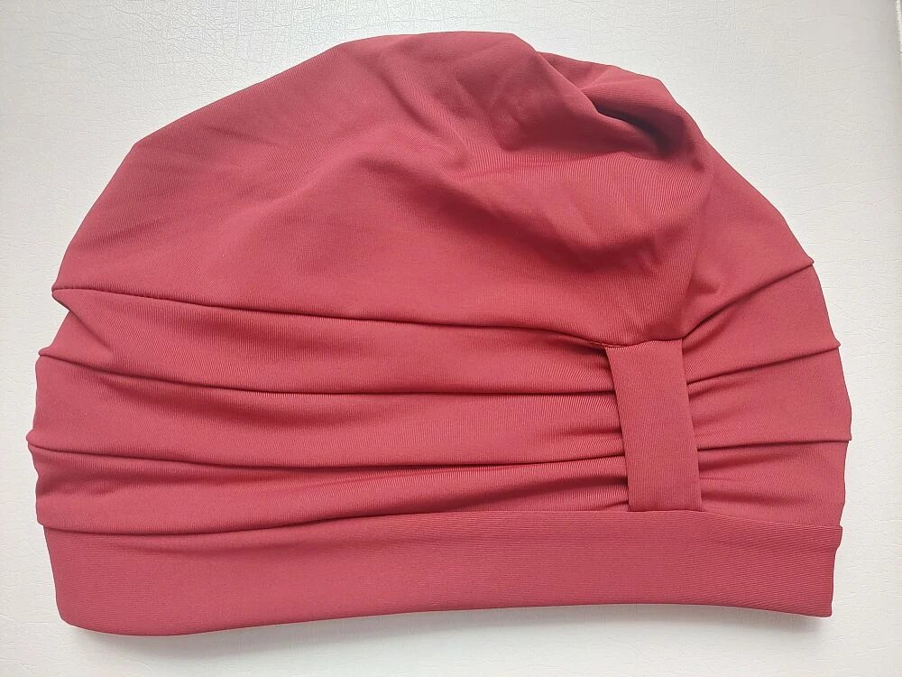 Шапочки для бассейна из ткани женская на липучке САР 20 (113)
