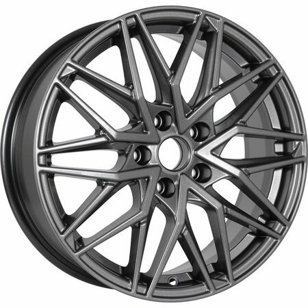 Колесный литой диск СКАД Азимут R17x7 5x114.3 ET45 CB67.1 Graphite