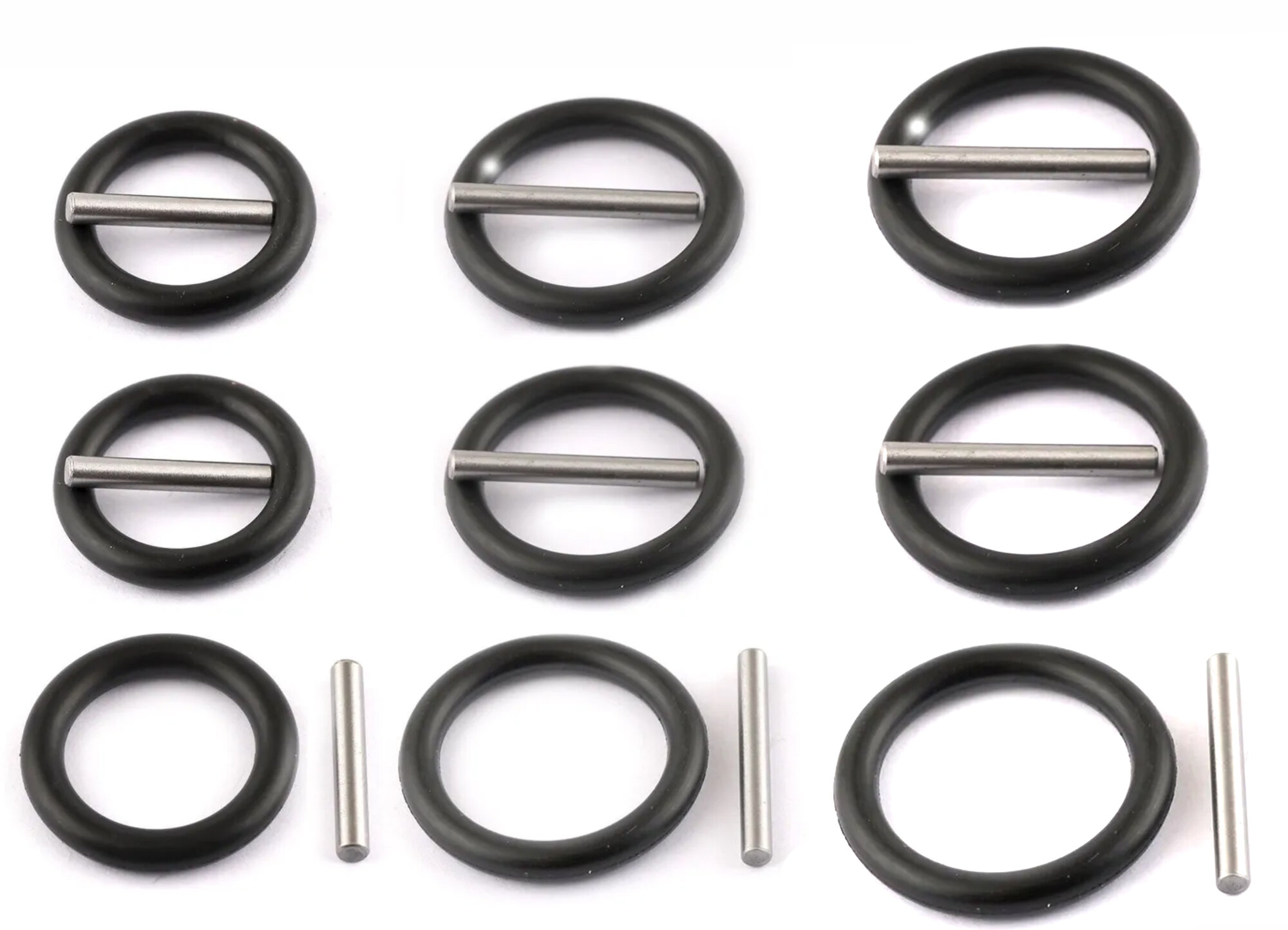 Комплект крепления оснастки на гайковерт под 3 размера