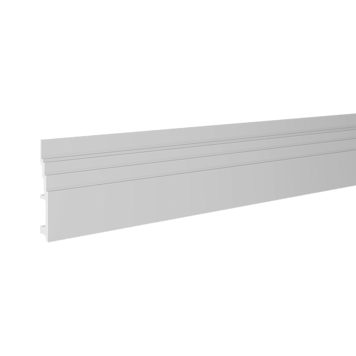 Плинтус Европласт Лепнина 6.53.802 Д2000хШ25хВ160 мм.